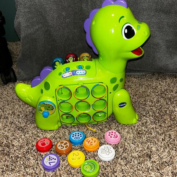 vtech | Toys | Vtech Chompers The Number Dino | Poshmark